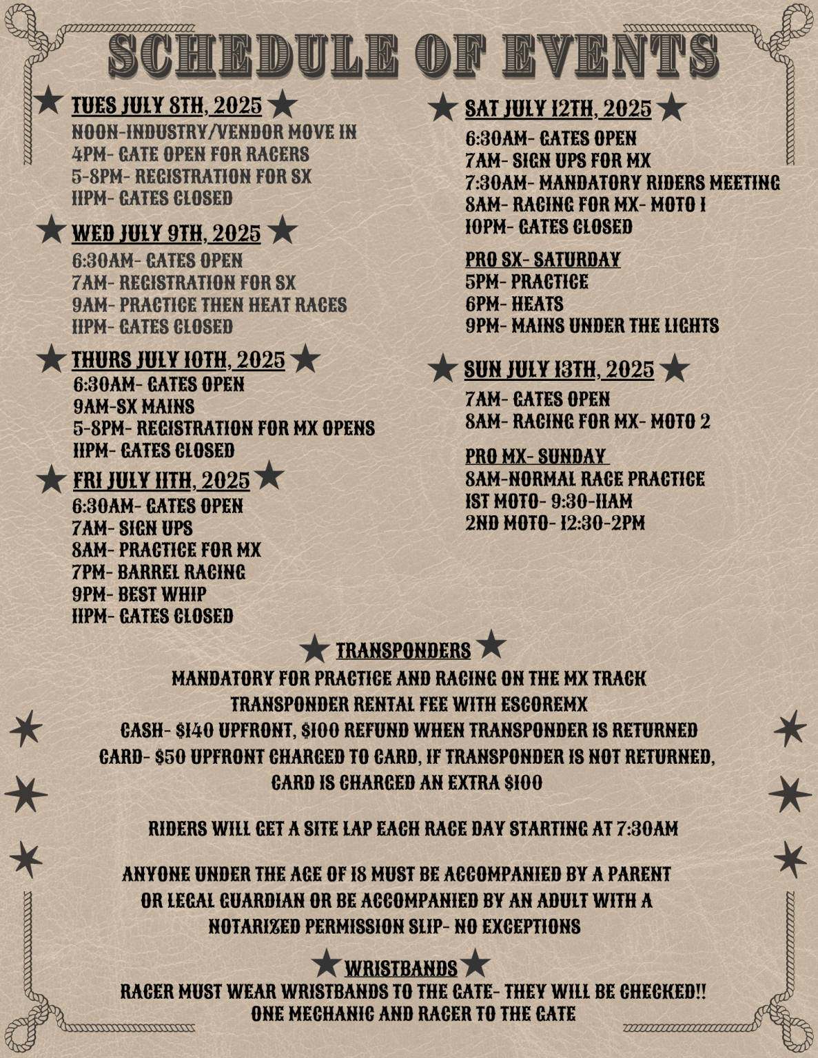 Race Ohio MX – Ohio's Premier Motocross Racing Series