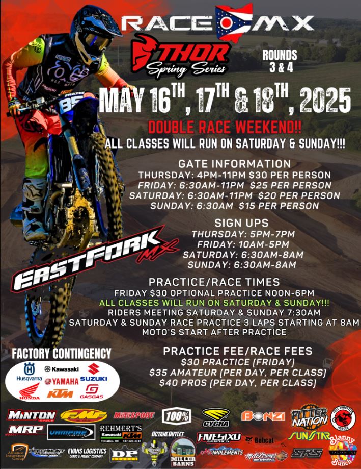 Race Ohio MX – Ohio's Premier Motocross Racing Series
